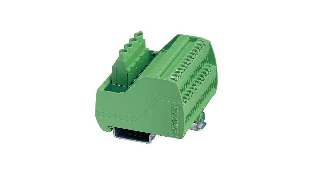 2315269 | Phoenix Contact VIP-2/SC/PDM-2/24, Screw, 24 Poles, 250VAC ...