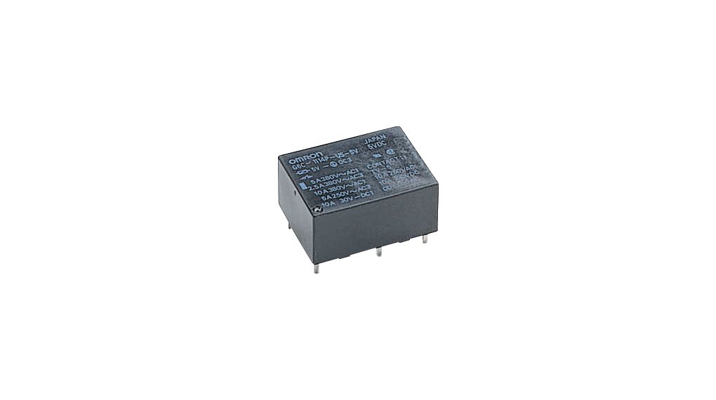 G6C-2114P-US-12V | Omron Electronic Components PCB Power Relay G6C 1NO + 1NC 8A DC 12V 720Ohm ...