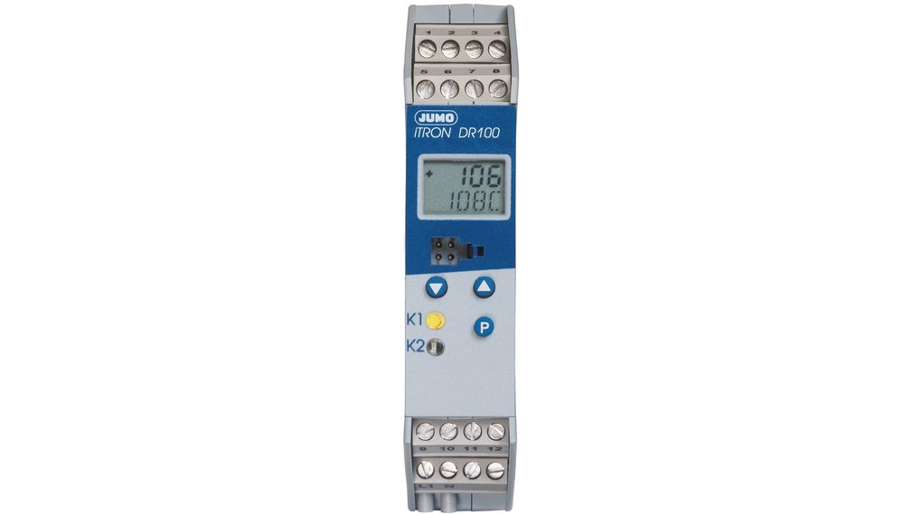 702060/188-888-000-23/061 | Jumo Microprocessor Controller iTRON DR 100 ...