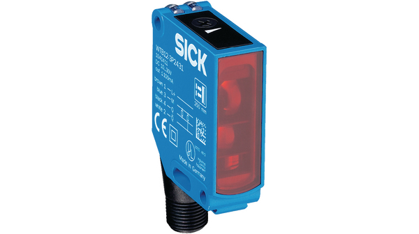 WTB12-3P2431 | Sick Optisk givare för diffus reflektion PNP 350mm 330us ...