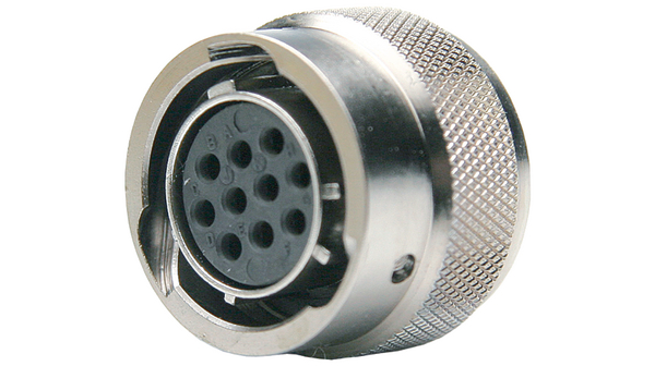 UT0W61210SH | Souriau by Eaton Cable socket UT0W 10-pin, Socket, 10 ...