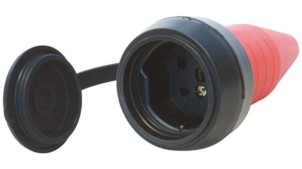 STEKO TPE-COUPLER T25 RED | Steffen Kupplung 16A 380V Schweizer ...