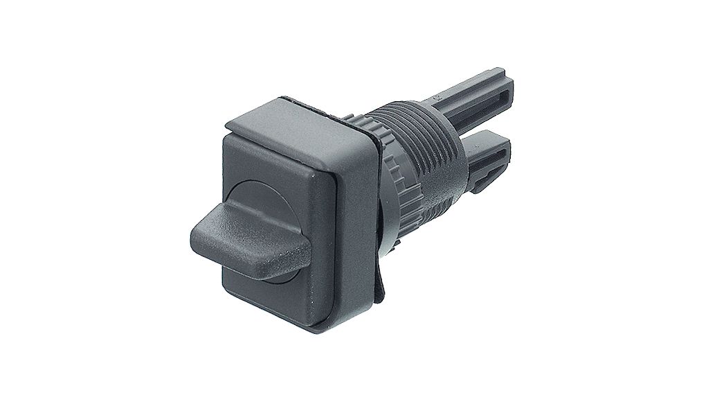 A019209 | Apem Rotary switch, Poles = 2, Positions = 2, Panel Mount ...