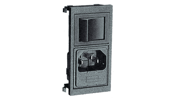 BZV15/Z0000/11 | Bulgin Limited IEC Connector, Inlet, C14, 250V, 2 Pole ...