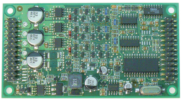 TMCM-160-485 | Trinamic BLDC-motorstyrning, 14...36 VDC | Elfa ...