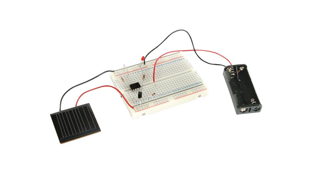 WSEDU02 | Velleman Solar energy experiment kit | Distrelec Germany
