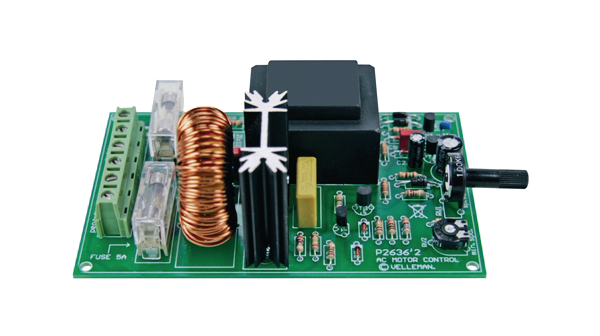 WST2636 | Velleman Speed controller kit | Distrelec Sweden