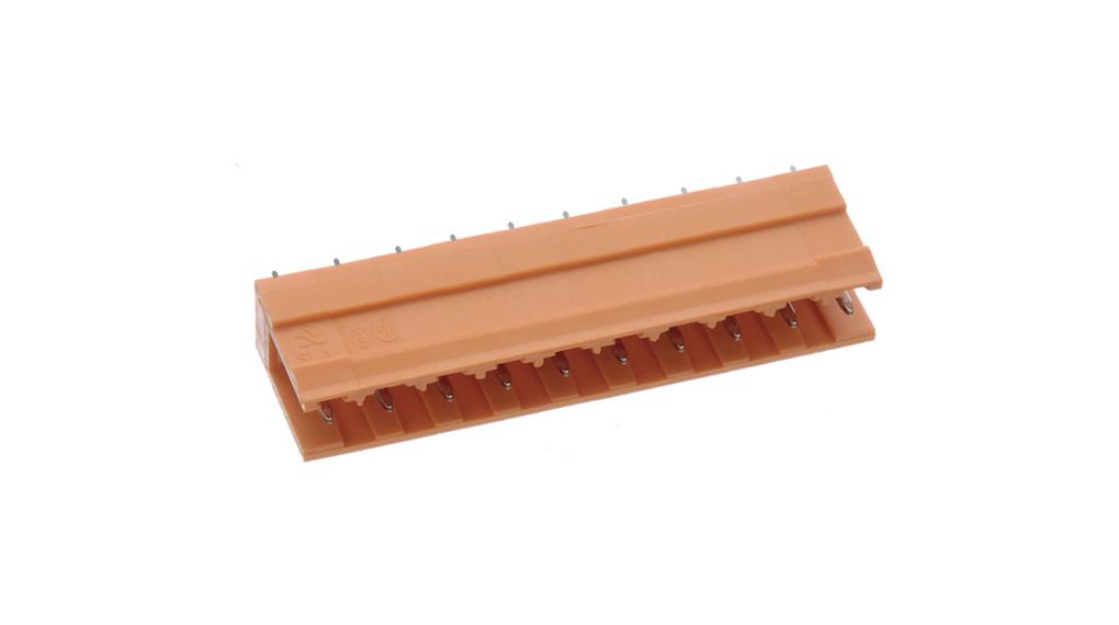 1239760000 | Weidmüller Stiftleiste gerade, Gerade, 17.5A, 400V, Raster ...