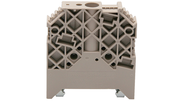 1059000000 | Weidmüller Endwinkel, Dunkles Beige, 62.5 x 56mm ...