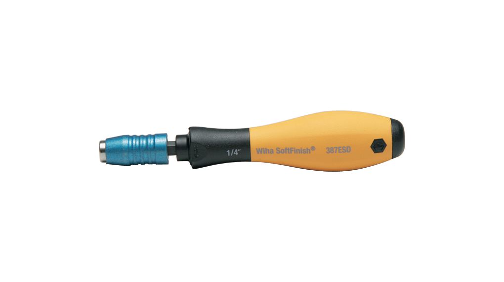 32161 | Wiha Skruvmejselhandtag, ESD, 1/4 x 148mm | Elfa Distrelec Sverige