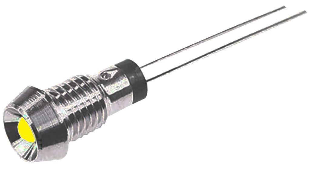 573-511-04 | MARL LED IndicatorSoldering Pins Fixed Yellow DC 2.8V ...