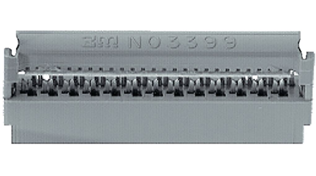 3399-6600 | 3M Kabelhylsdon DIN 41651, 26 Antal kontakter | Elfa ...