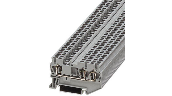 3031128 | Phoenix Contact Feed-through terminal block, Spring Clamp, 3 ...