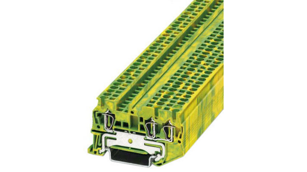 3031267 | Phoenix Contact Feed-through terminal block, Spring Clamp, 3 ...
