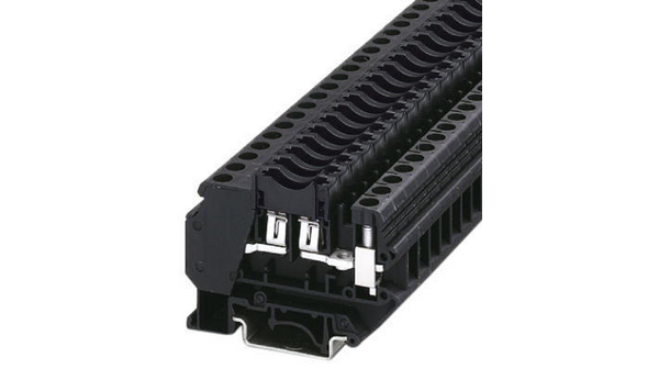 3118203 | Phoenix Contact Terminal Block, Screw, 2 Poles, 250V, 30 ...