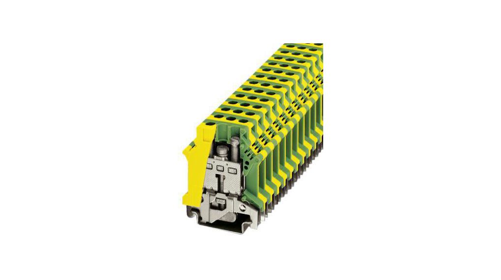 0443010 | Phoenix Contact Ground terminal block, Screw, 1 Poles ...