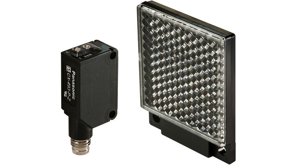 CX491PZ | Panasonic Photoelectric Sensor PNP 3m 1ms 24V 100mA IP67 ...