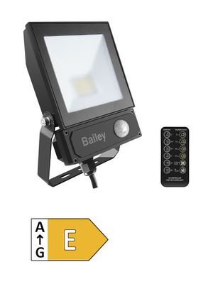 142971 | Bailey Lights Floodlight, 20W, 240VAC, 2000lm, 4000K, Cool ...