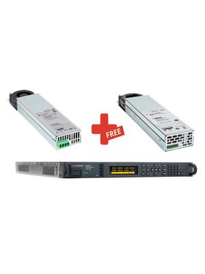 N6702C + N6791A + FREE N6745B | Keysight Modular Power System Mainframe ...