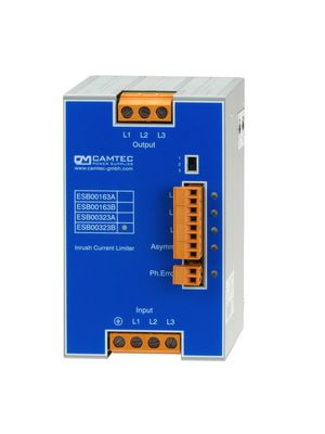 ESB00323B | Camtec 3-Phase AC Inrush Current Limiter, 32A, 200 ... 400 ...