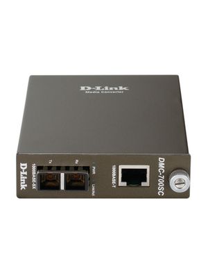 DMC-700SC/E | D-Link Media Converter, Ethernet - Fibre Multi-Mode ...