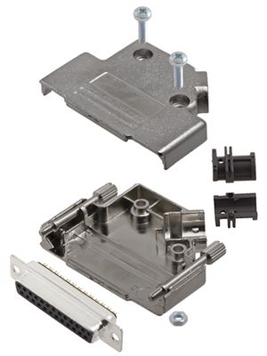 6355-0009-13 | Encitech Connectors DB-25 Socket D-Sub Connector Kit ...