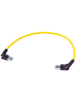 09 48 858 5587 100 | HARTING Industrial Ethernet Cable, FRNC, 10Gbps ...