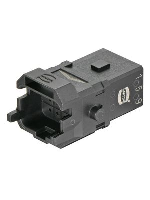 09100123001 | HARTING Einsatz, Han, 12 Pole, Crimp, Stecker | Distrelec ...