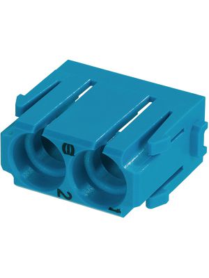 09 14 002 4501 | HARTING Pneumatic Module, 2 Poles, Plug / Socket ...