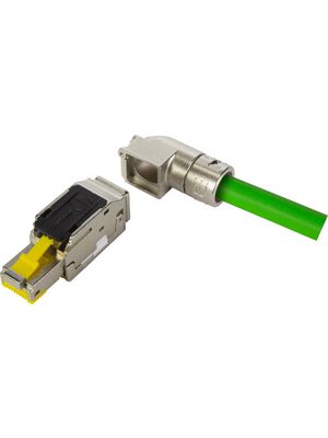 09451511141 | HARTING Industrial Connector RJ45 Plug CAT5 Right Angle ...