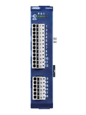 705020/36/000,000 | Jumo Module I/O 5 Analogique / RTD / Thermocouple ...
