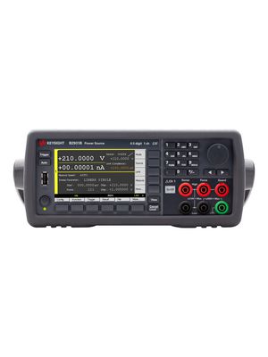 B2901B + ISO CAL 3 | Keysight Source Measurement Unit, 1x 31.8W, 100 nA ...
