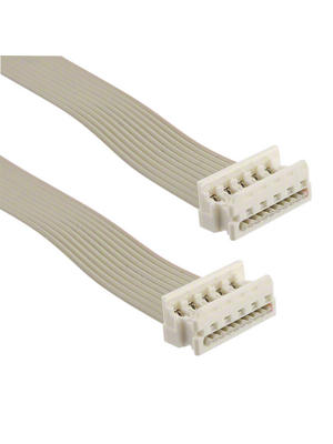 92315-0820 | Molex Ribbon Cable, 1.27mm, 8 Cores, 200mm, Natural ...