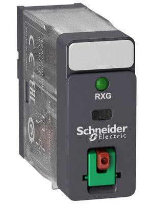 RXG12F7 | Schneider Electric Plug-in Interface Relay Zelio Relay 1CO AC ...