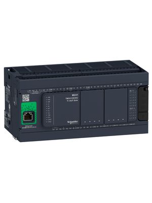 TM241CE40R | Schneider Electric Programmable Logic Controller 240V 24DI ...