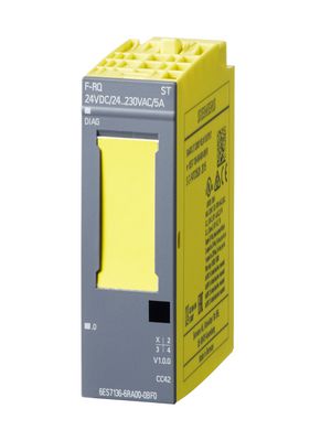 6ES7136-6RA00-0BF0 | Siemens Fail-Safe I/O Module 1DO 24V ET 200SP ...