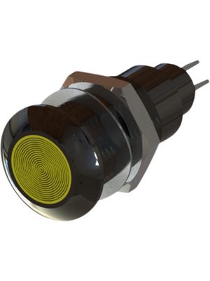 699-521-63 | Marl LED Indicator, Soldering Lugs, Fixed, Yellow, AC / DC ...