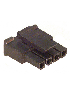 43645-0400 | Molex Alloggiamento, Connettore, Poli - 4, File - 1 ...