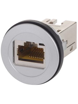 09 45 452 1560 | HARTING Service Interface RJ45 Socket CAT6 Straight ...