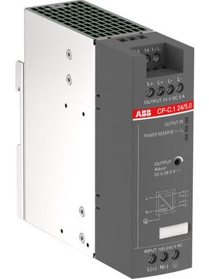 1SVR360563R1001 | ABB DIN Rail Power Supply, 24V, 7.5A, 120W, Adjustable | Distrelec Germany