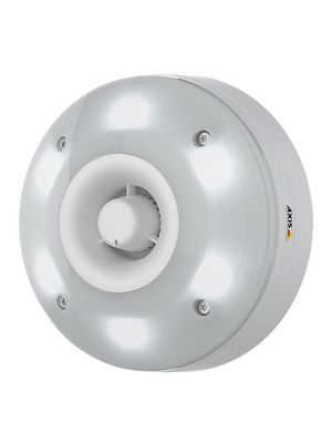 01942-001 | Axis Indoor Strobe Siren, 110dB, White | Distrelec Germany