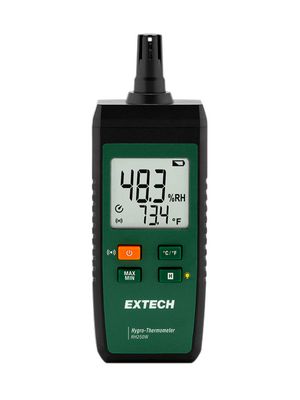 RH250W | Extech Instruments Hygro-Thermometer, 0 ... 100%, -10 ... 60°C | Distrelec Germany