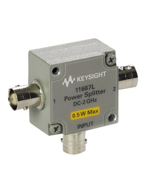 11667L | Keysight DC to 2 GHz Power Splitter with BNC Connector ...