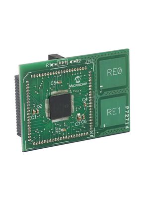 MA180032 | Microchip Plug-In Evaluation Module for PIC18F66K80 Microcontroller | Distrelec Germany