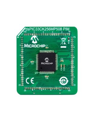 MA330042 | Microchip Plug-In Evaluation Module for DSPIC33CK256MP508 Microcontroller | Distrelec ...