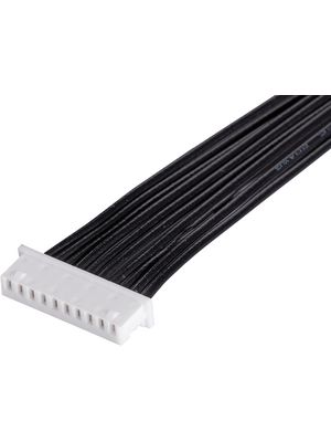 15134-1003 | Molex Cable Assembly, PicoBlade Receptacle - PicoBlade Receptacle, 10 Circuits ...