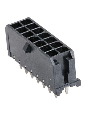 43045-1413 | Molex PCB Header, Plug, 8.5A, 600V, Contacts - 14 ...