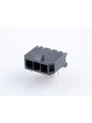 43650-0303 | Molex Micro-Fit 3.0 90° HDR 3.00mm Single Row 4 Circuits ...