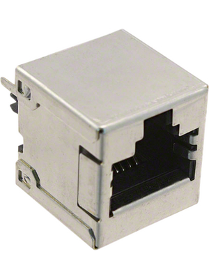 85508-5001 | Molex Modular Jack, RJ45, CAT5e, 8 Positions, 8 Contacts ...