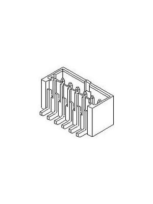 87437-0743 | Molex 1.50mm Pitch Pico-SPOX PCB Header Single Row ...